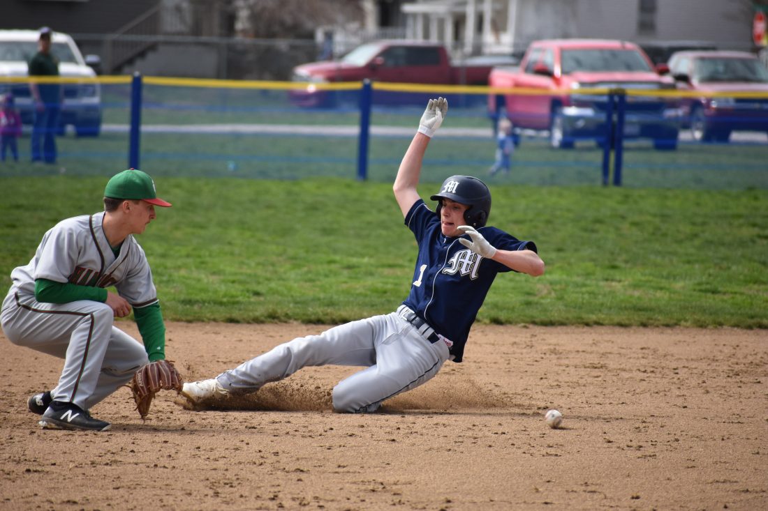 Jared Kernen Homers Twice as Barnesville Rocks Magnolia in Baseball ...